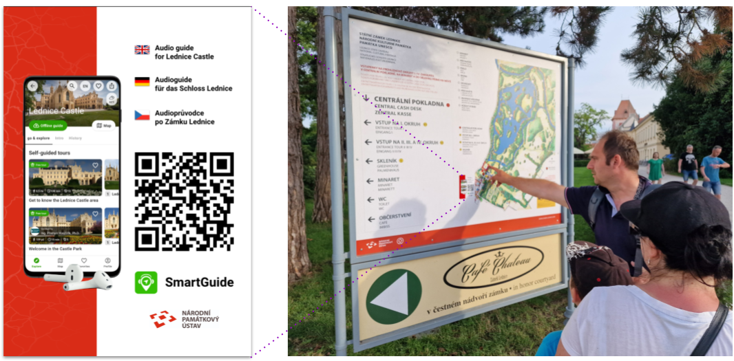 Best practice visitor experience in an attraction