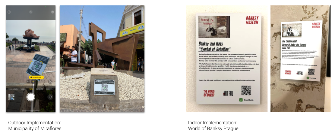 Best practice visitor experience in an attraction