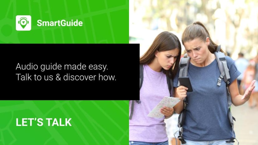 Most popular digital audio guide platform in 2023