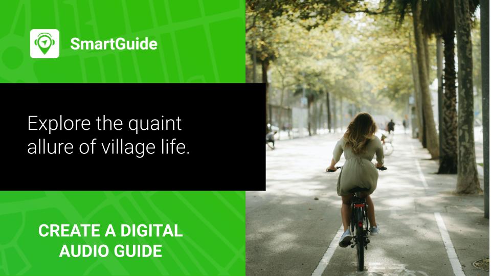 Digital audio guide of Crystal Valley - How SmartGuide helped put the ...