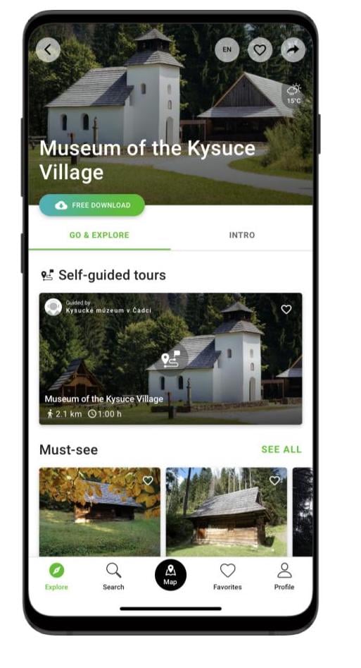 Digital audio guide creation for a village or small town - Best ...