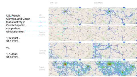 Big data analytics in destination management with GPS heatmaps
