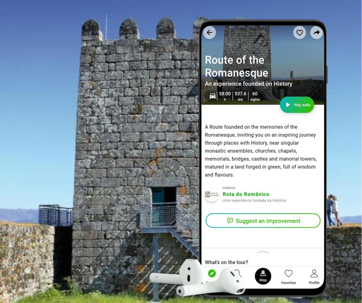 The power of a digital audio guide in crafting unforgettable traveling ...