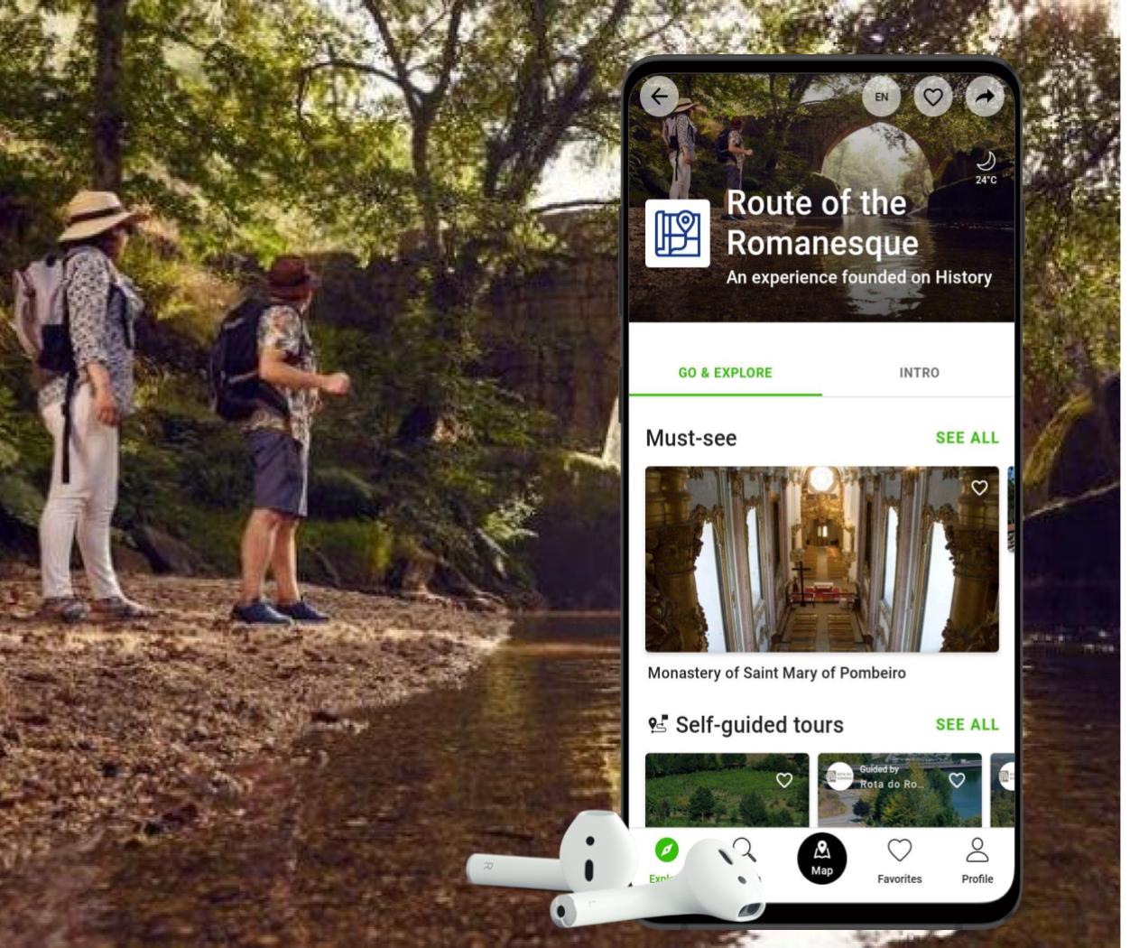 The power of a digital audio guide in crafting unforgettable traveling ...