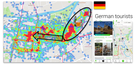 How personalized recommendations help disperse tourists and reduce ...