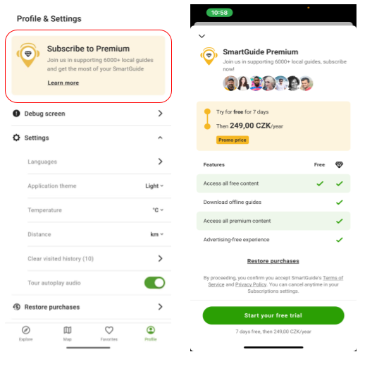 SmartGuide introduces a brand-new subscription model for users