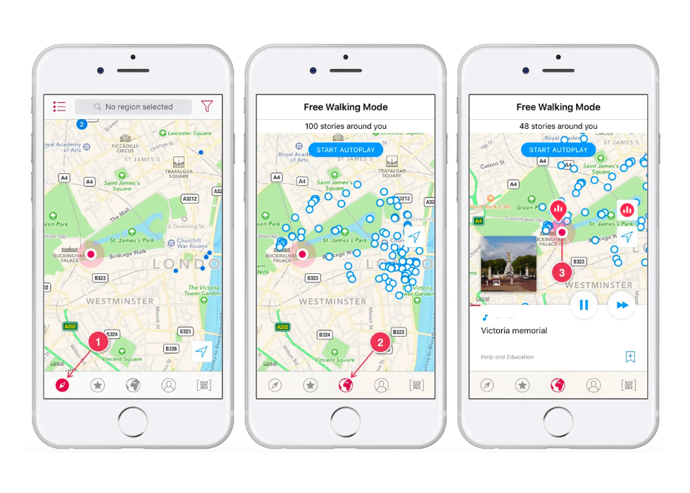 5 Best tour guide apps in 2024 - Where to publish your destination's guide