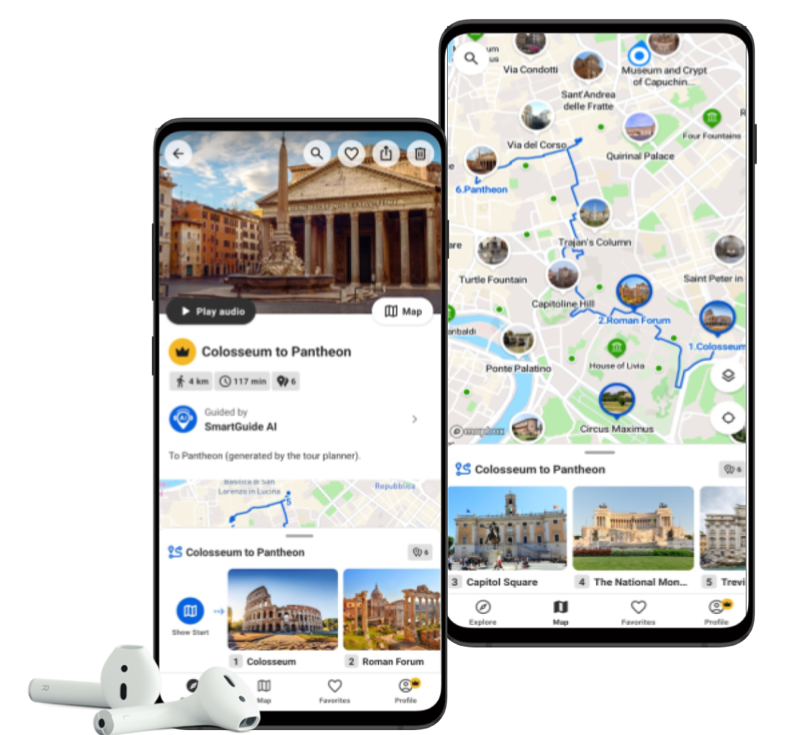 AI Itinerary Planner – Creating custom tours with SmartGuide