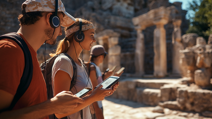 Best practice visitor experience in an attraction